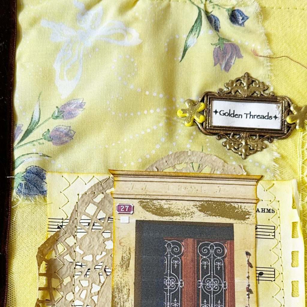 Coming Soon – The Golden Thread Art Journal Class - BeaGrob